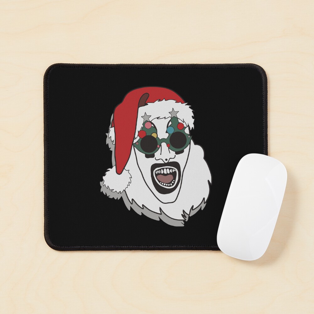 "Art The Clown Terrifier 3 Santa" Sticker for Sale by MarkGreenawalt ...