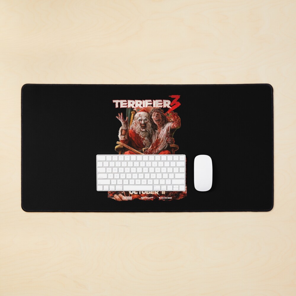 "Terrifier 3 Vintage" Sticker for Sale by MarkGreenawalt | Redbubble