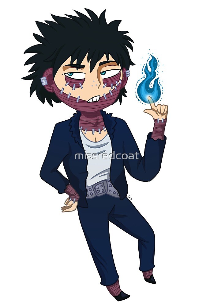 "Chibi Dabi" by missredcoat | Redbubble