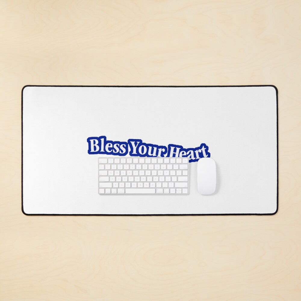 "Bless Your Heart" Sticker for Sale by Kackos | Redbubble