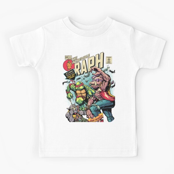 "Incredible Raph" Kids T-Shirt for Sale by Donovan Alex | Redbubble