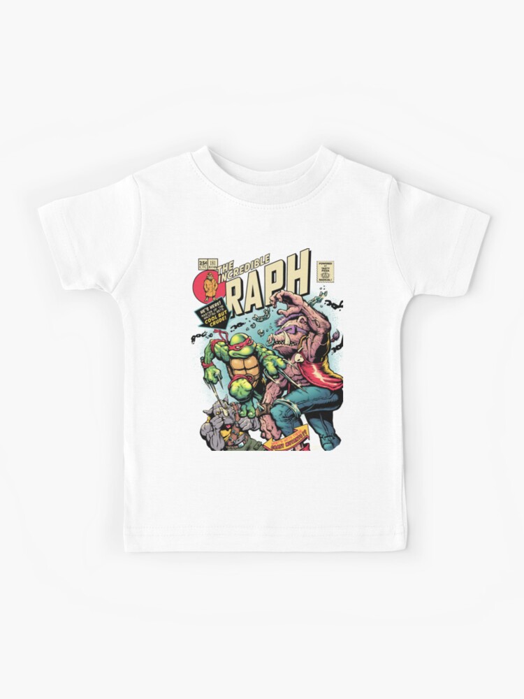 "Incredible Raph" Kids T-Shirt for Sale by Donovan Alex | Redbubble