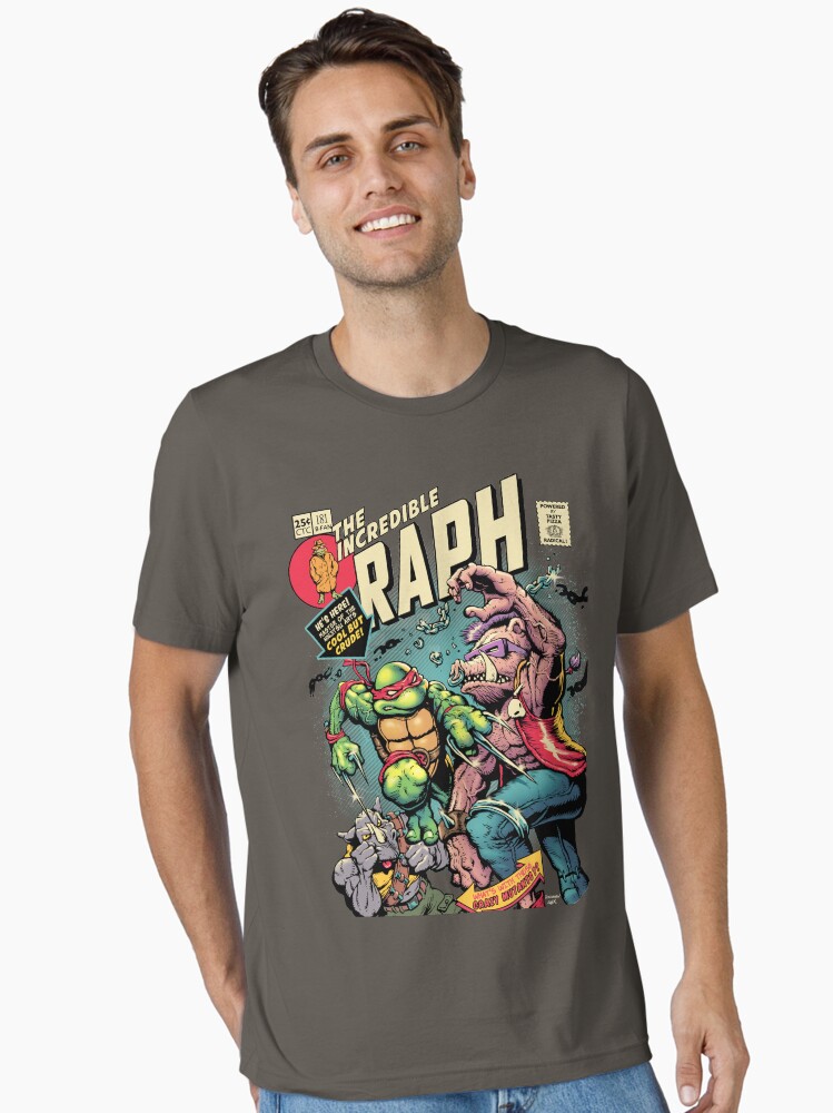 "Incredible Raph" Essential T-Shirt for Sale by donovanalex | Redbubble