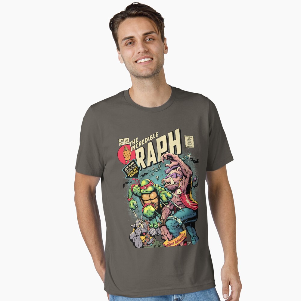 "Incredible Raph" Sticker for Sale by donovanalex | Redbubble