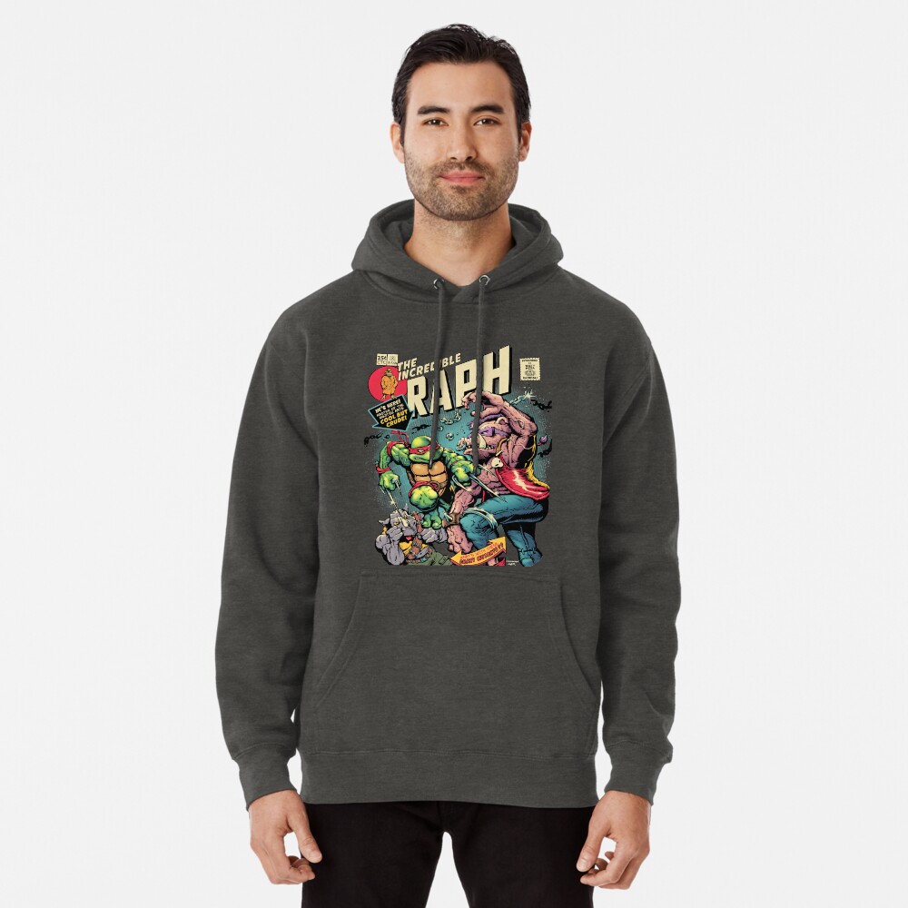 "Incredible Raph" Sticker for Sale by Donovan Alex | Redbubble