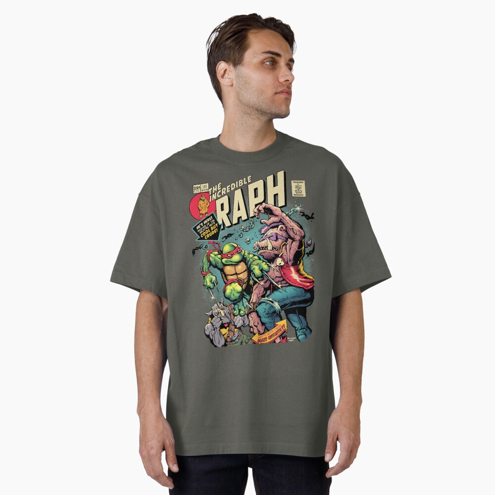 "Incredible Raph" Essential T-Shirt for Sale by donovanalex | Redbubble