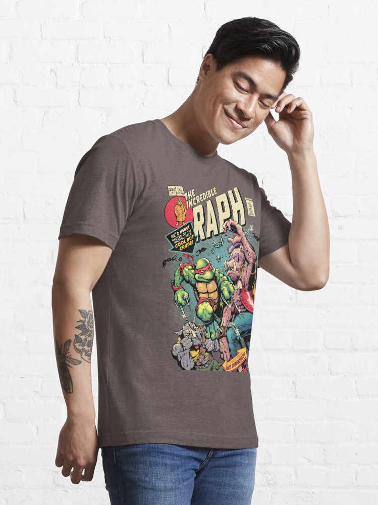 "Incredible Raph" T-shirt for Sale by donovanalex | Redbubble | tmnt t ...