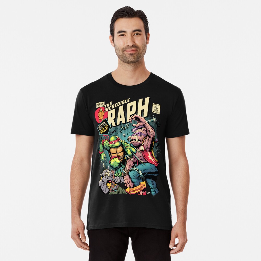 "Incredible Raph" Sticker for Sale by Donovan Alex | Redbubble