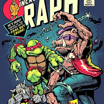 "Incredible Raph" Sticker for Sale by Donovan Alex | Redbubble