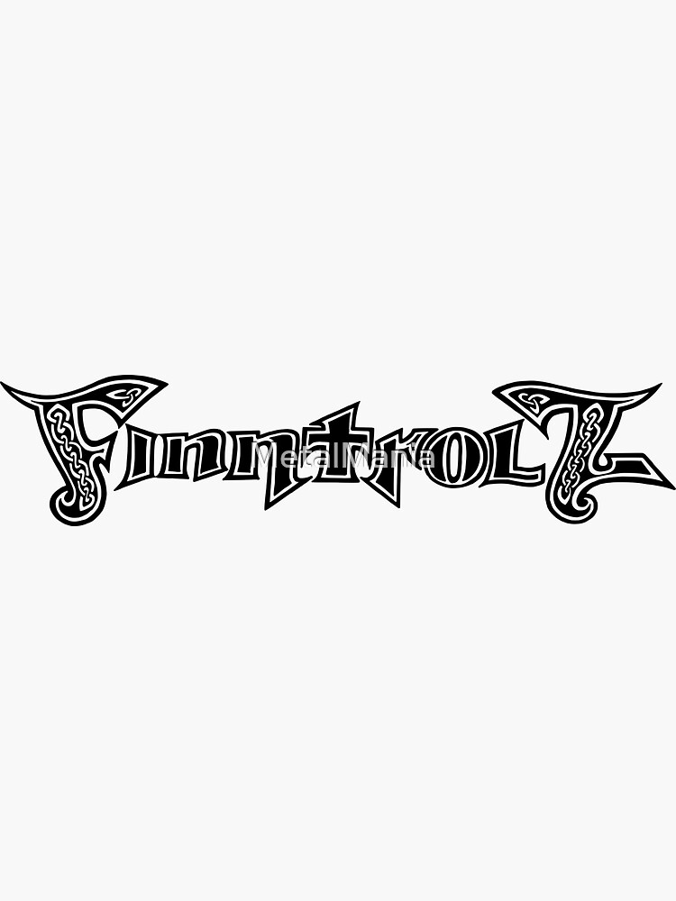 "Finntroll" Sticker for Sale by MetalMania | Redbubble