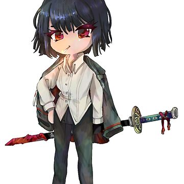 "Ryoshu Chibi | Limbus Company " Sticker for Sale by EValden | Redbubble