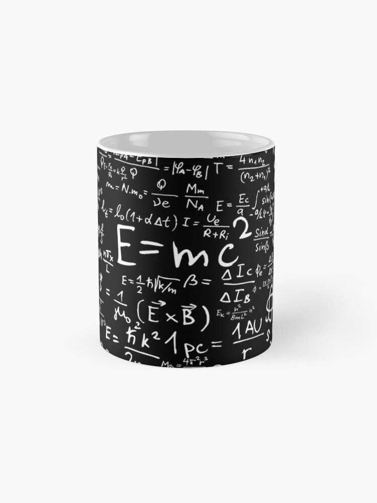 "Physics Equations" Coffee Mug for Sale by ricemann | Redbubble