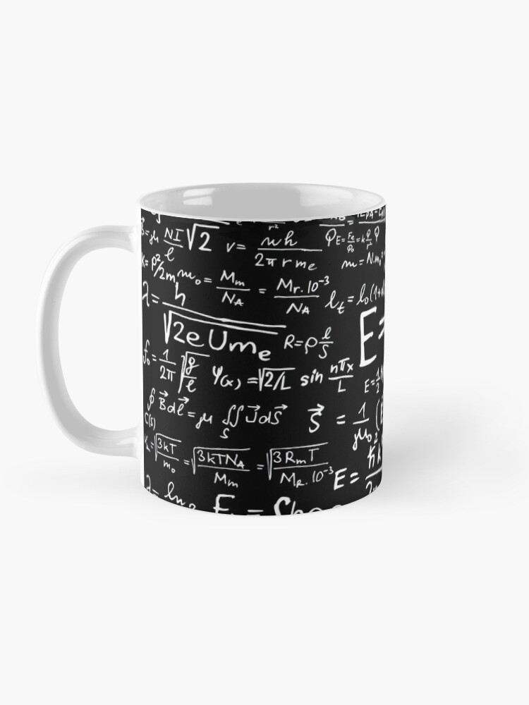 "Physics Equations" Coffee Mug for Sale by ricemann | Redbubble