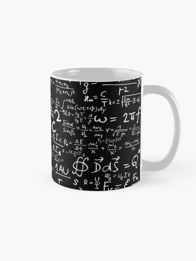 "Physics Equations" Coffee Mug for Sale by ricemann | Redbubble
