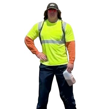 "sam sulek at work" Sticker for Sale by MargueriteCl | Redbubble