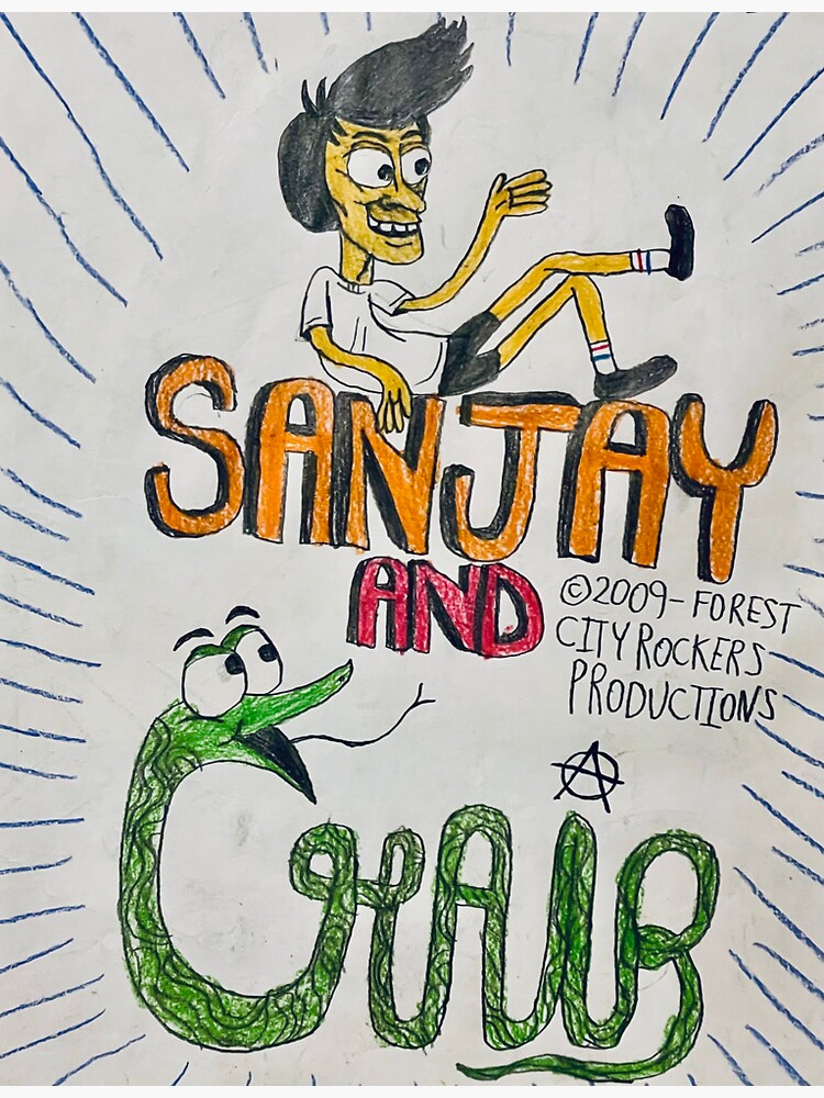 "Sanjay and Craig" Sticker for Sale by Clinton James Weydert | Redbubble