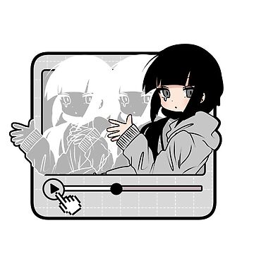 "Lagtrain VOCALOID Playlist Song Sticker" Sticker for Sale by ...