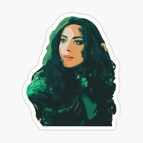 "Rio Vidal (Agatha all Along)" Sticker by vanarh | Redbubble