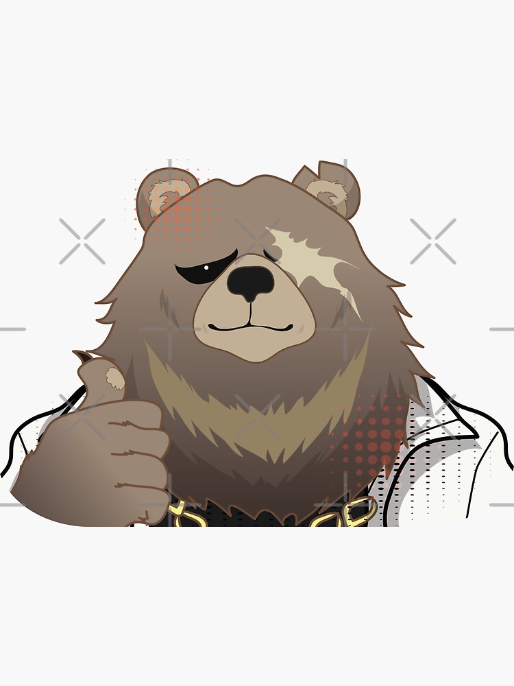 "BEN zenless zone zero fanart by horoharo" Sticker for Sale by horo ...