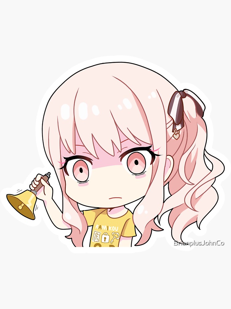 "Mizu5 Mizuki Akiyama Stamp Ominous Bell Project Sekai Colorful Stage ...