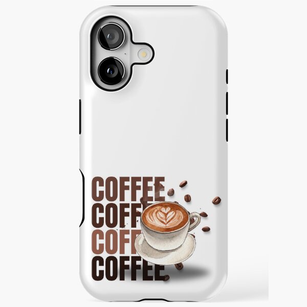 Coffee Ffor Typography Artist iPhone Cases for Sale | Redbubble