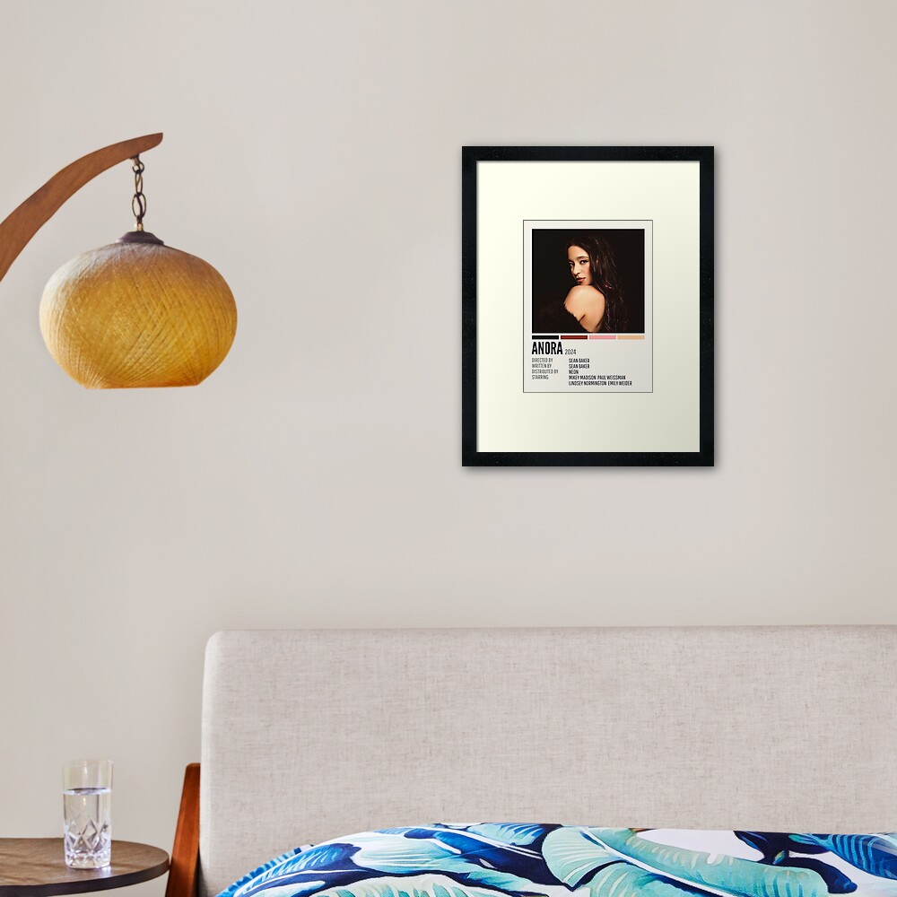 "Anora (2024)" Poster for Sale by therookiestore | Redbubble