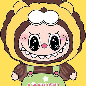 "POP MART Labubu Cute Cartoon 1 By Popmart" Sticker for Sale by POP ...