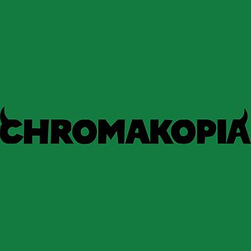 "Chromakopia!" Sticker for Sale by Room-On-Fire | Redbubble