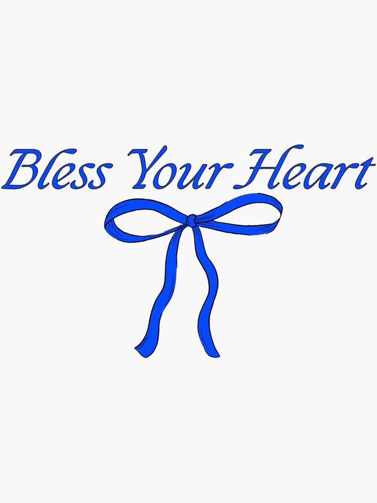 "Megan Moroney Bless Your Heart" Sticker for Sale by FeminineEnergy ...
