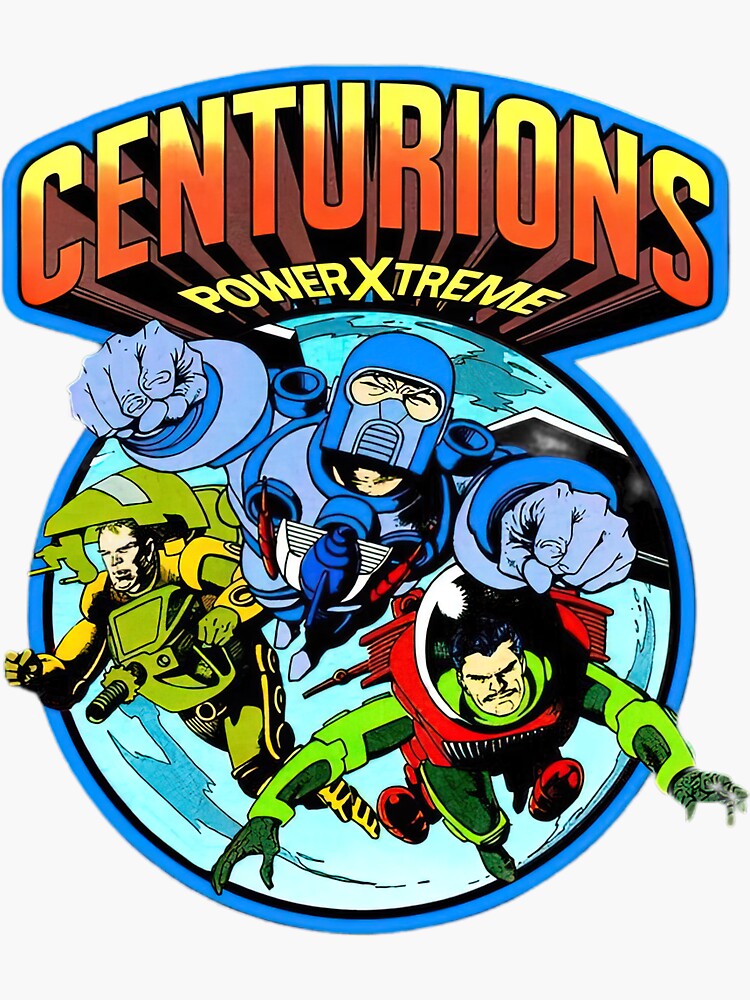 Centurions Cartoon Logo MONDO BIZARRO: Top 12 Oddest Moments From 'The