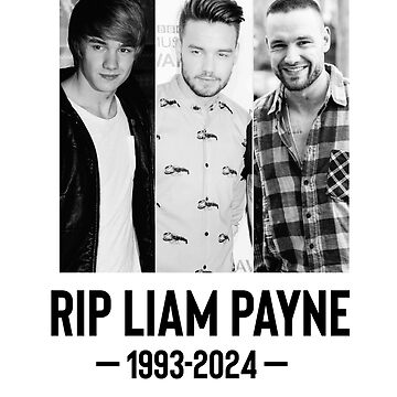 "RIP LIAM PAYNE" Sticker for Sale by POPCulturejb | Redbubble