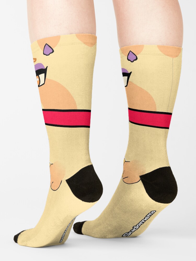 "Mitsuo Meow" Socks for Sale by Sudomemo | Redbubble