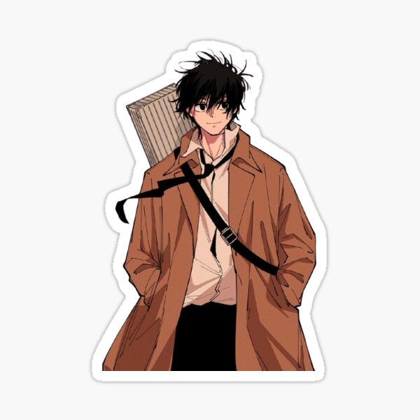 "sakamoto days nagumo" Sticker for Sale by MargueriteCl | Redbubble