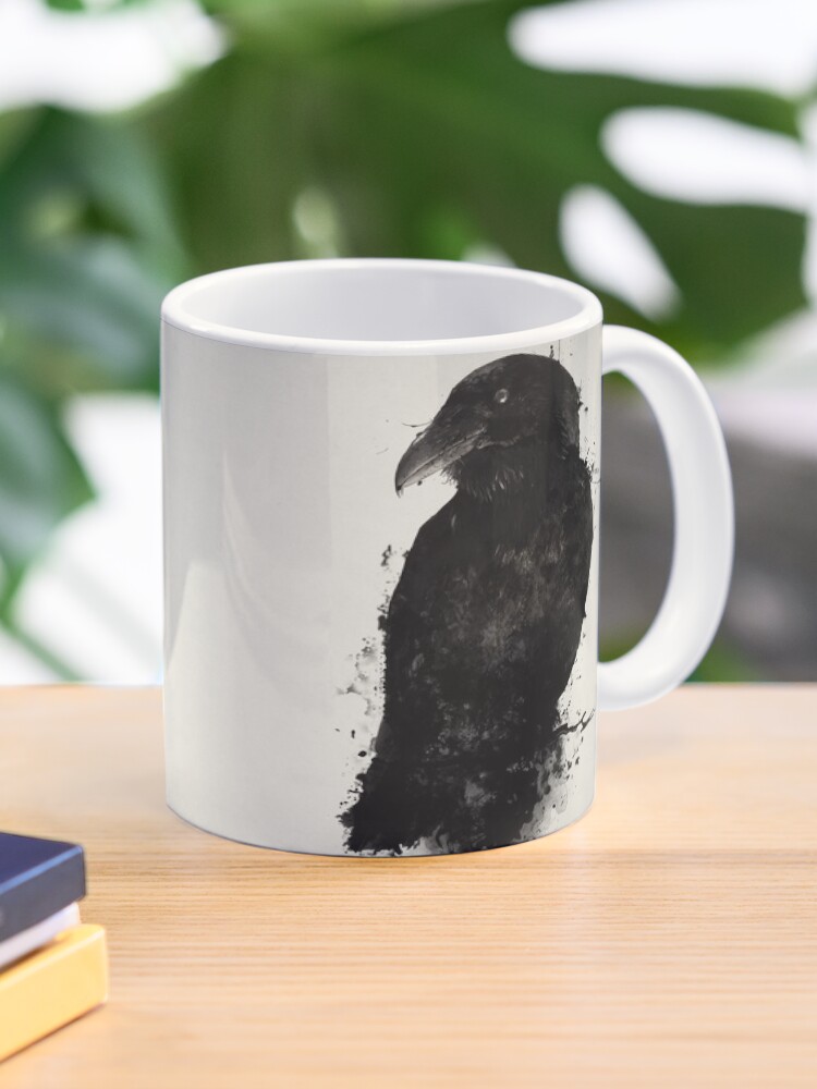 "The Raven" Coffee Mug for Sale by Nicklas81 | Redbubble
