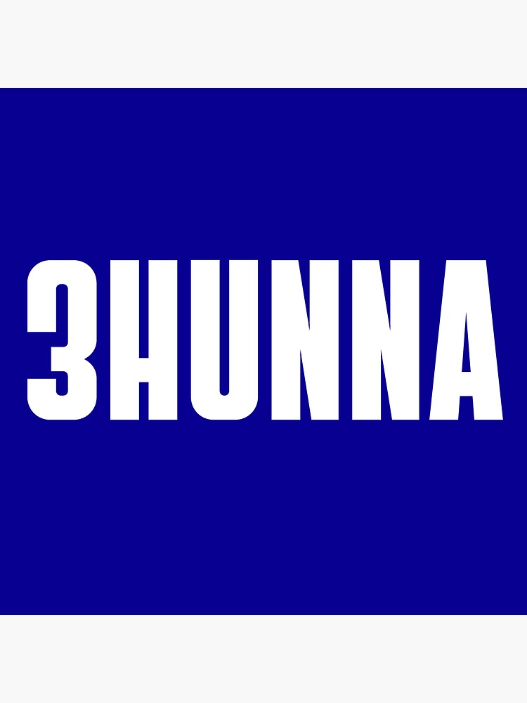 3hunna Symbol Ggrpage