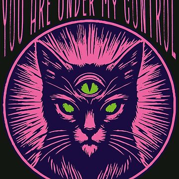 "you are under my control" Sticker for Sale by setmo | Redbubble