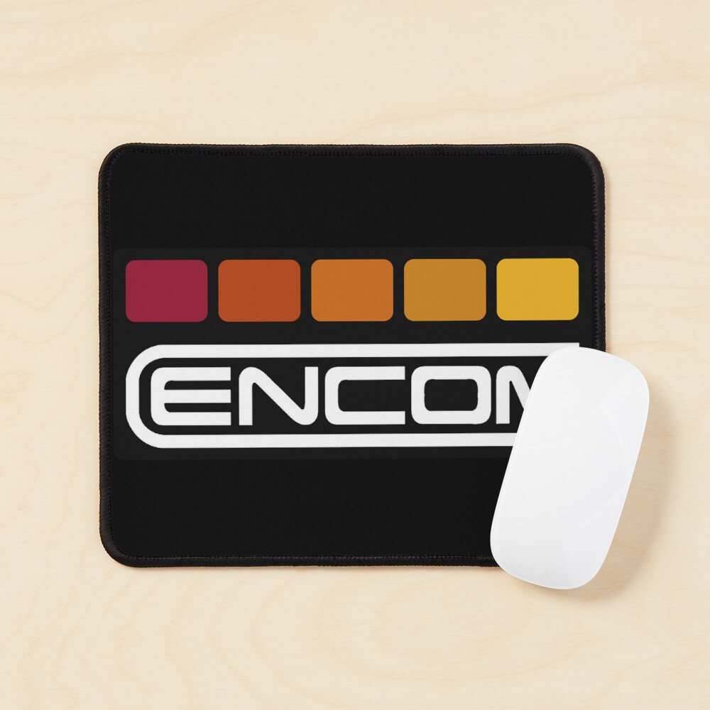 "Encom Logo - Tron" Sticker for Sale by SoapyGrenade | Redbubble