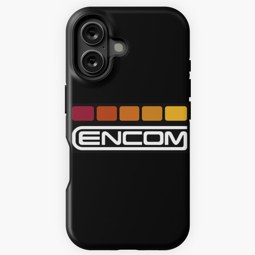 "Encom Logo - Tron" Sticker for Sale by SoapyGrenade | Redbubble