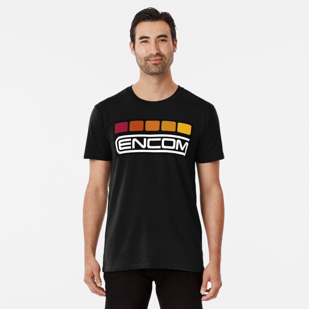 "Encom Logo - Tron" Sticker for Sale by SoapyGrenade | Redbubble