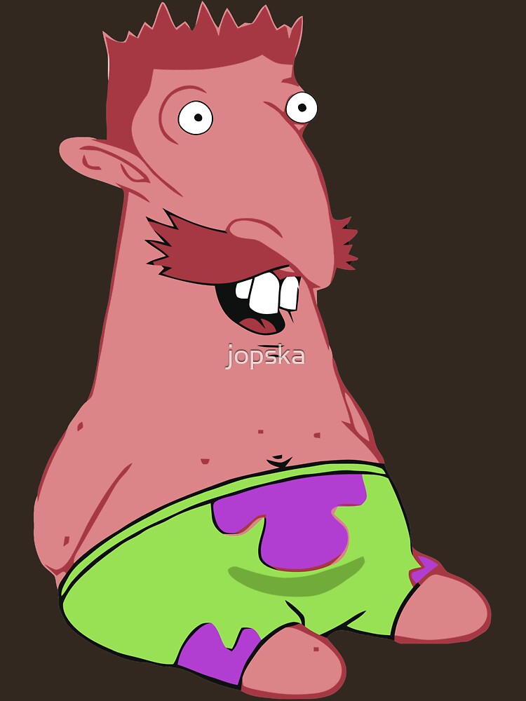 "Nigel Thornberry Patrick Star Mash Meme" T-shirt for Sale by jopska ...