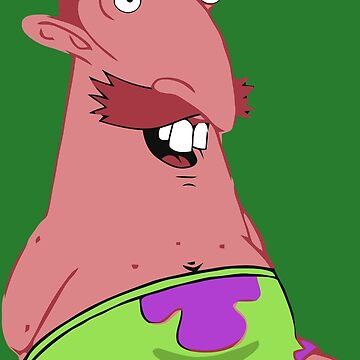 "Nigel Thornberry Patrick Star Mash Meme" Pullover Hoodie for Sale by ...