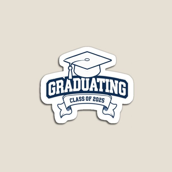 "Graduating Logo for High School Seniors - Class of 2025 with ...