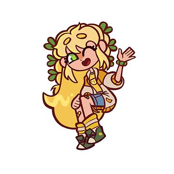 "Miss Lemon" Sticker for Sale by BrookesDreamery | Redbubble