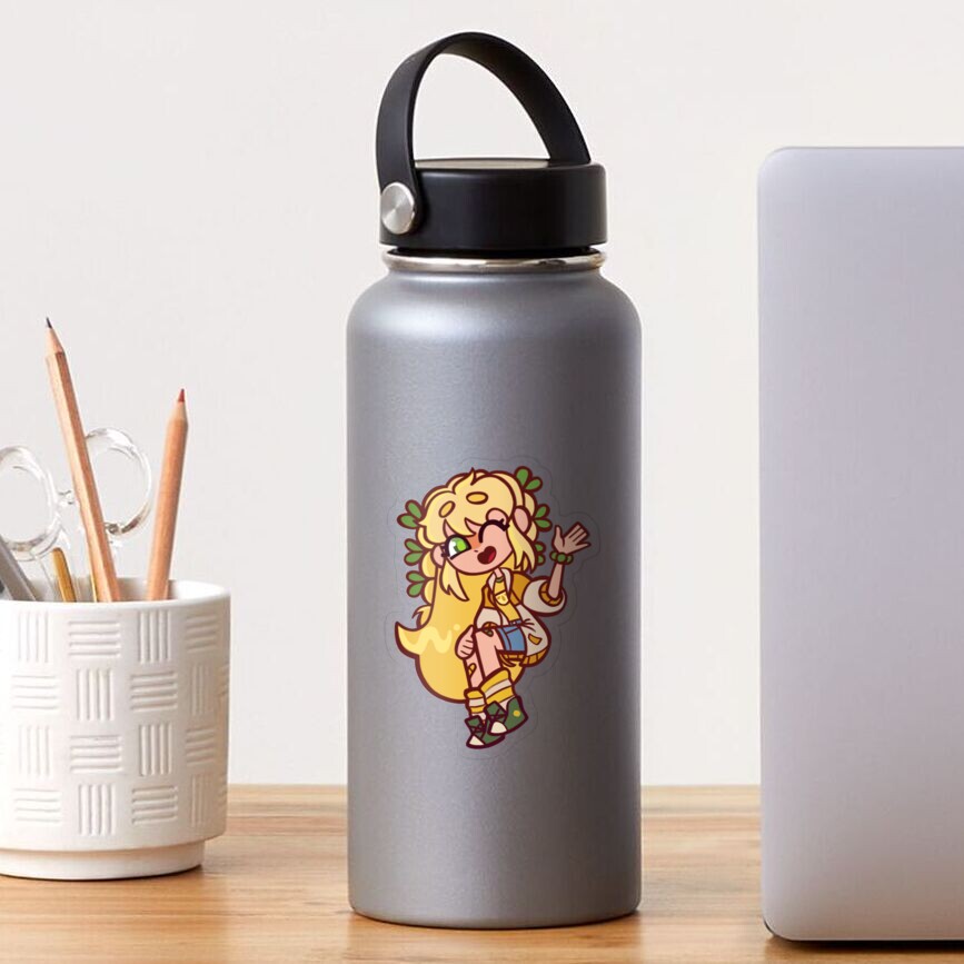 "Miss Lemon" Sticker for Sale by BrookesDreamery | Redbubble