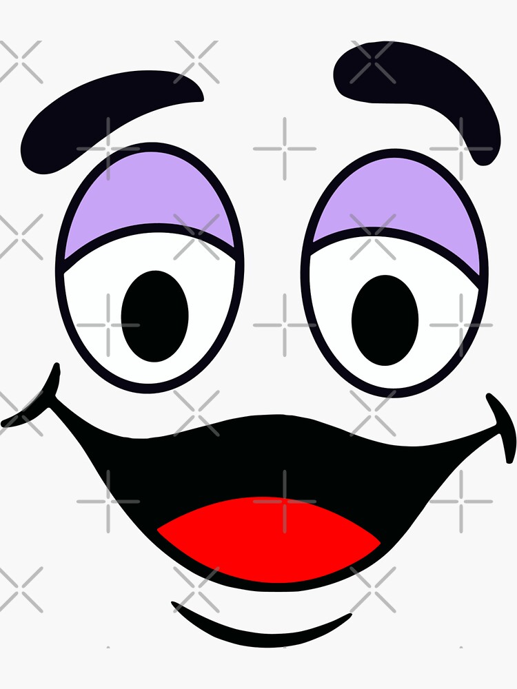 "Grimace" Sticker for Sale by Amorartz | Redbubble