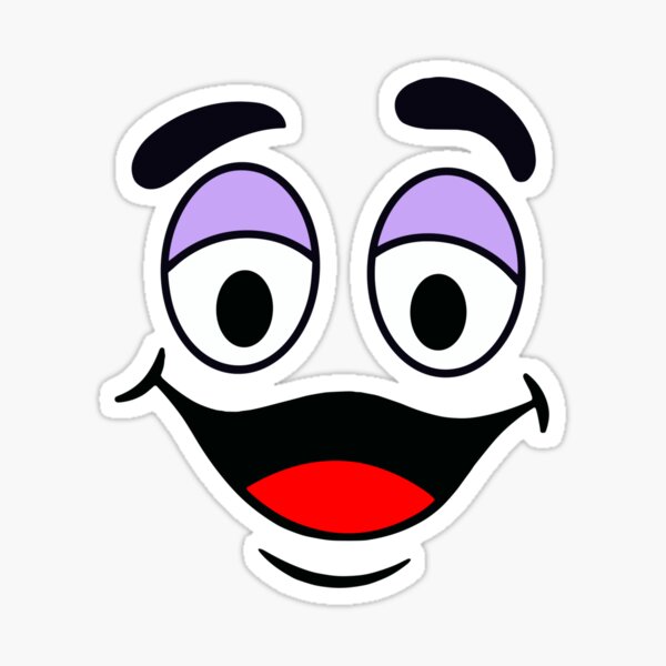 "Grimace" Sticker for Sale by Amorartz | Redbubble