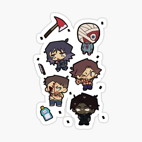 "mouthwashing The Tulpar Crew " Sticker for Sale by ColorfulFanart ...