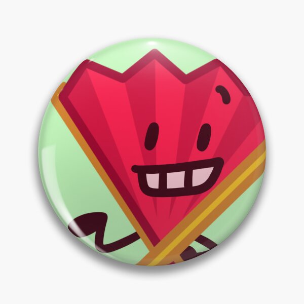 "Fan (Inanimate Insanity)" Pin for Sale by InfinityStudioz | Redbubble