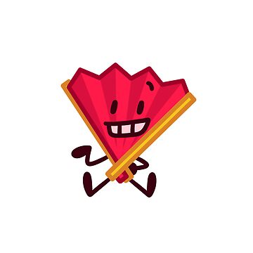 "Fan (Inanimate Insanity)" Sticker for Sale by InfinityStudioz | Redbubble