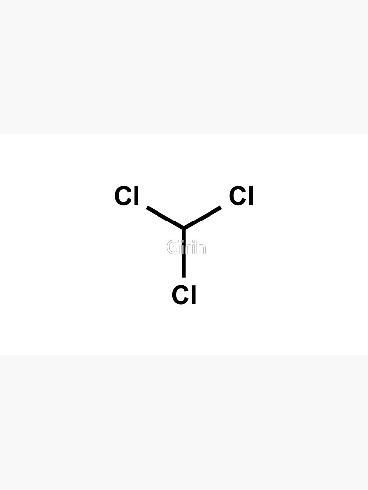 "Chloroform Chemical Molecule Structure" Coffee Mug for Sale by Girih ...